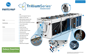 A Parts Map - TrilliumSeries™ Adiabatic Cooler | Baltimore Aircoil